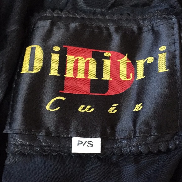 Dimitri | Jackets & Coats | Softest Luscious Leather Moto Crop Leather ...